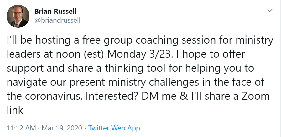 Free Coaching Session with Dr. Brian Russell | David Donnan