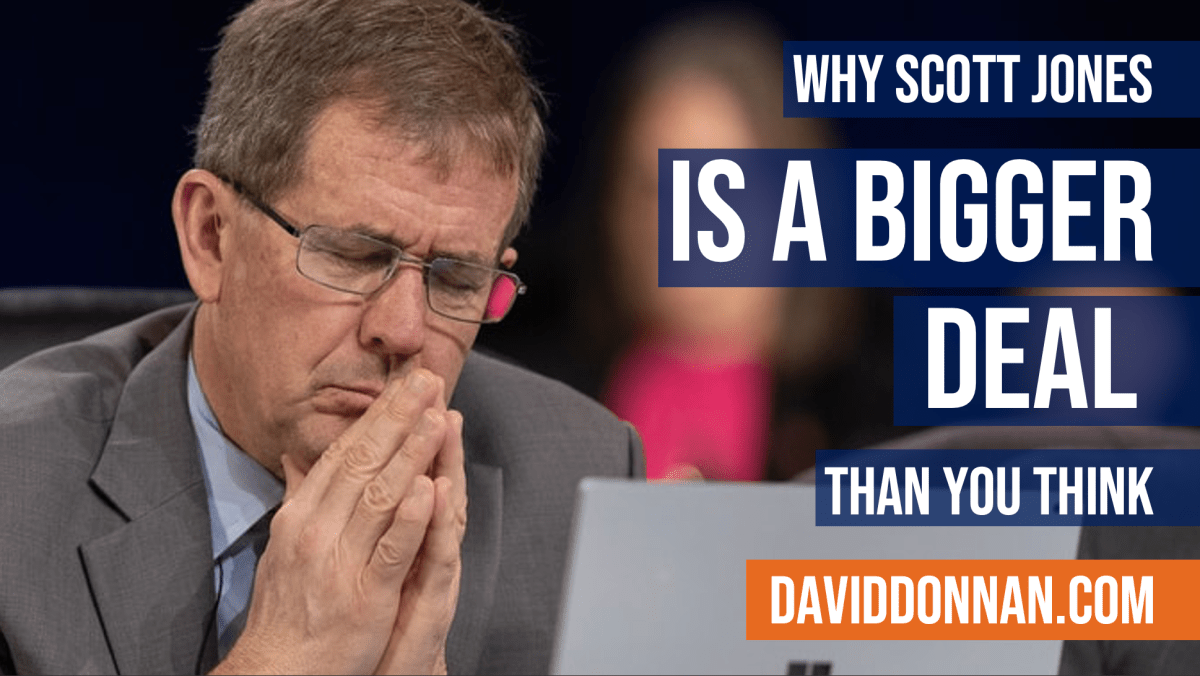 Why Scott Jones is a Bigger Deal than You Think | David Donnan
