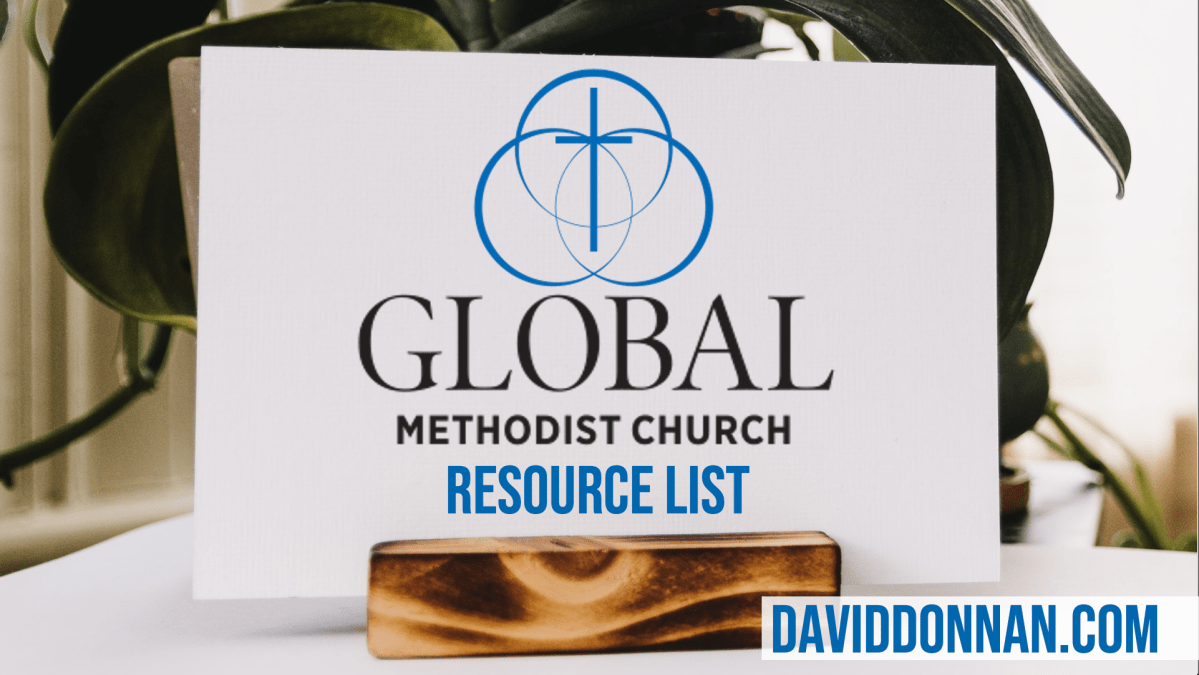Global Methodist Resource List | David Donnan