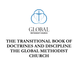 Global Methodist Resource List | David Donnan