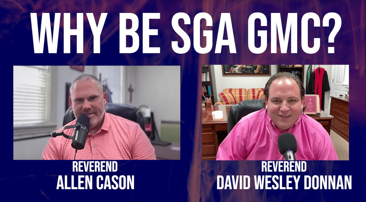 Podcast Episode: Why Be South Georgia Global Methodist? | David Donnan